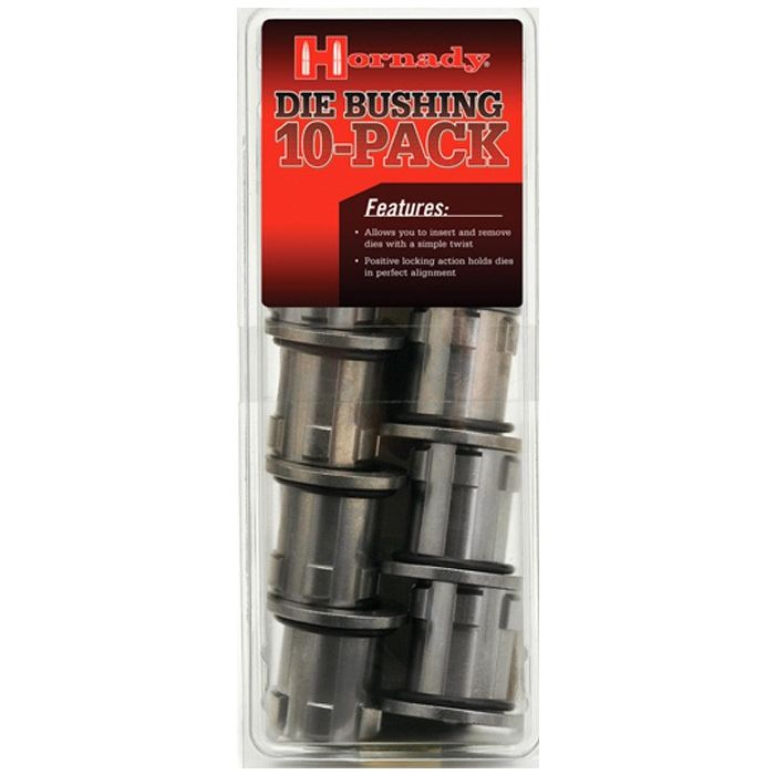 Set de 10 bagues à montage rapide Hornady Lock-N-Load®
