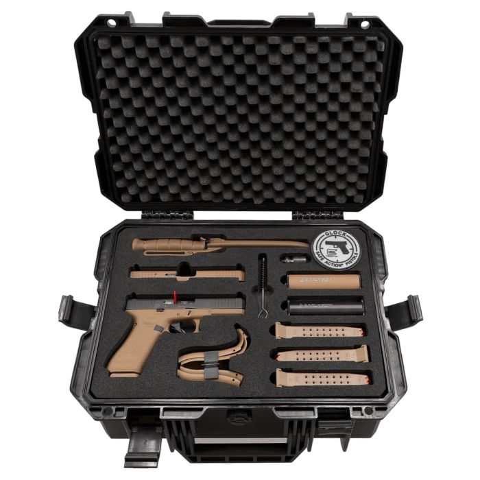 Pistolet Glock 17 GEN5 SV cal. 9mm PAK Double Set - Edition limitée