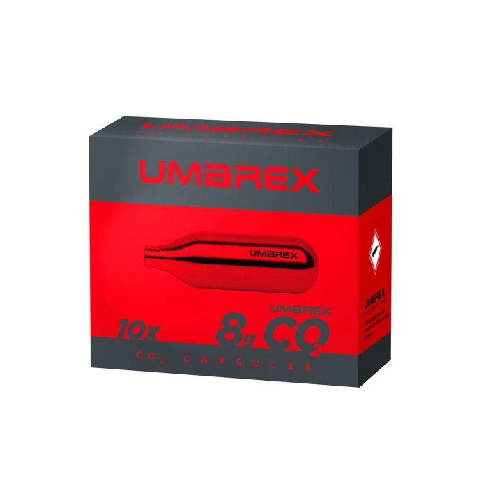 Capsules 8g sparclette CO2 Umarex par 10