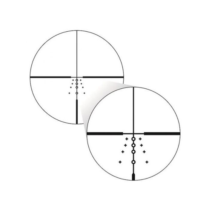 nikon scope reticles