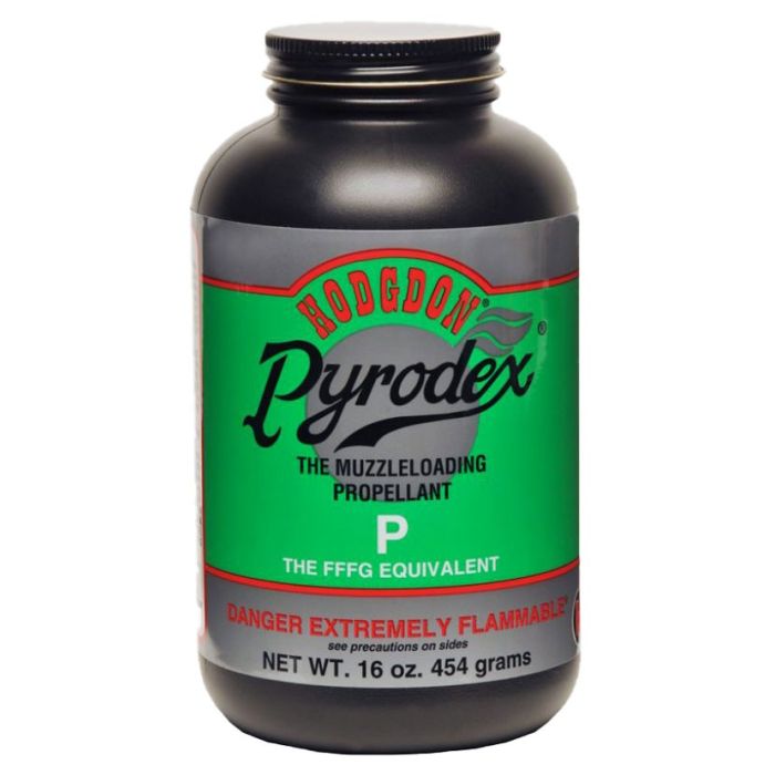 Poudre Hodgdon Pyrodex P équivalent poudre noire FFFG 454g