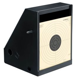 Porte cible 17x17 conique et boite cibles Perfecta