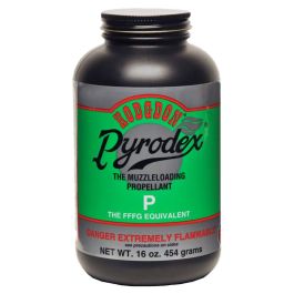 Poudre Hodgdon Pyrodex P équivalent poudre noire FFFG 454g